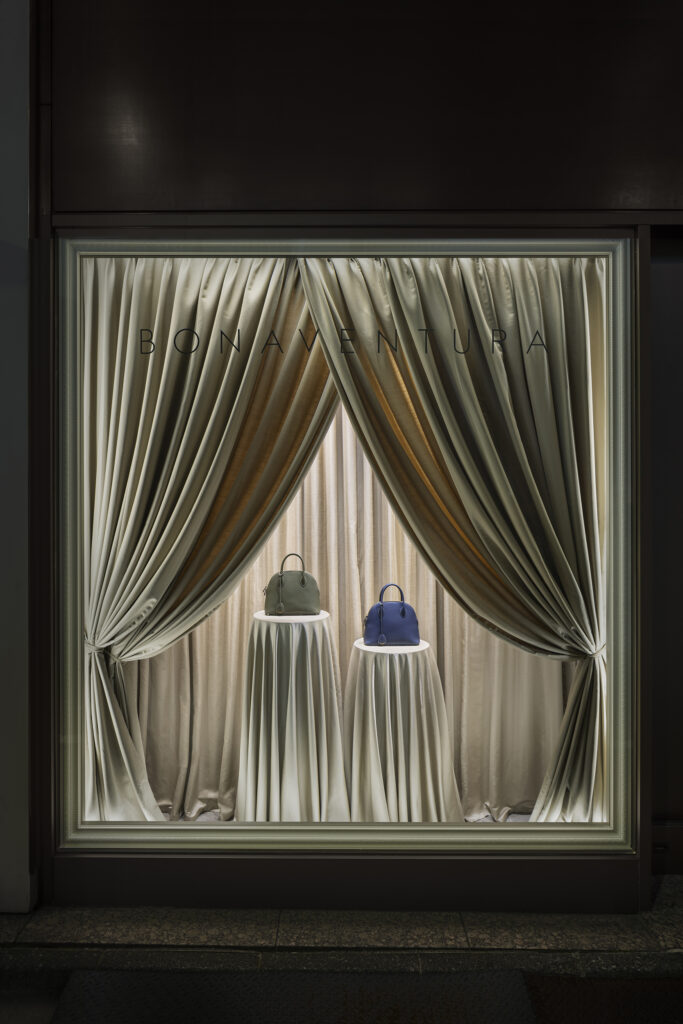 BONAVENTURA Ginza 2nd seasonal VMD - Old-Kan